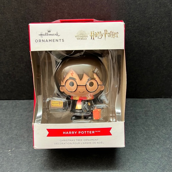 Hallmark | Holiday | Hallmark 22 Harry Potter Wtrain Ticket Suitcase ...